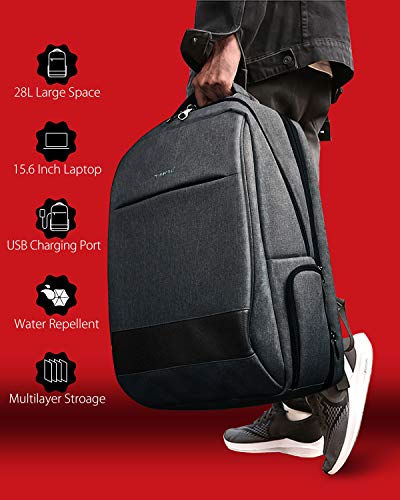 Laptop Backpack,Tigernu Business Travel Anti Theft Slim Durable Laptops ...